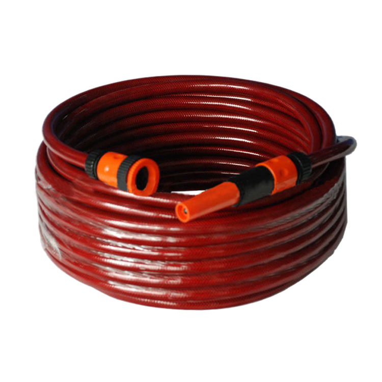 Flexible conduit customized color plastic garden hose