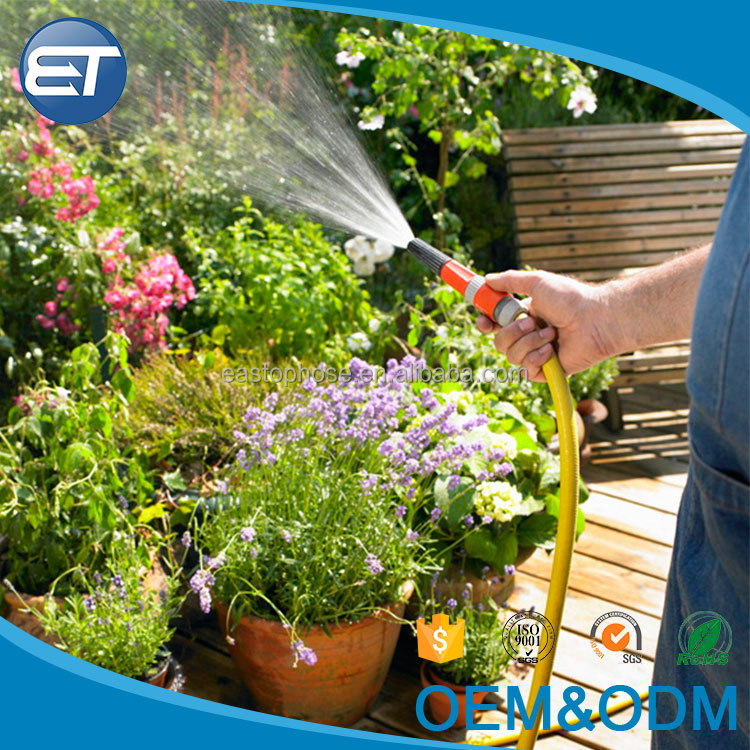 Flexible conduit customized color plastic garden hose