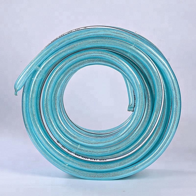 Hybrid expandable plastic pipe garden hose